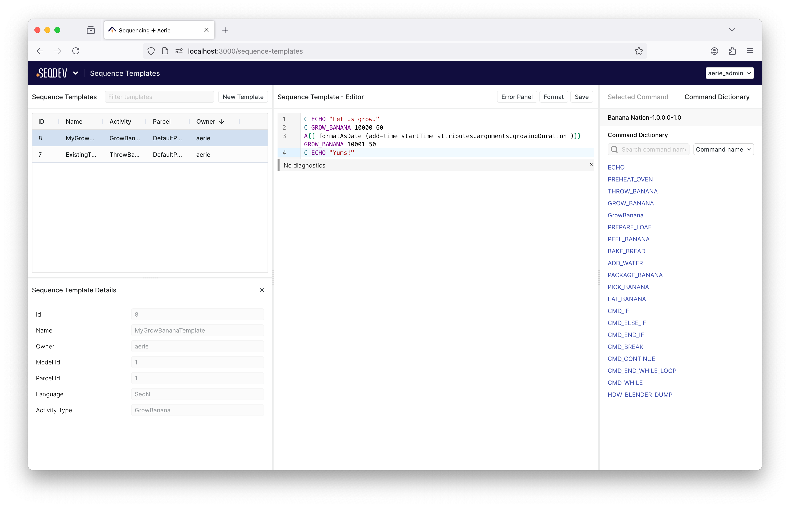 Authoring Templates | PlanDev Documentation