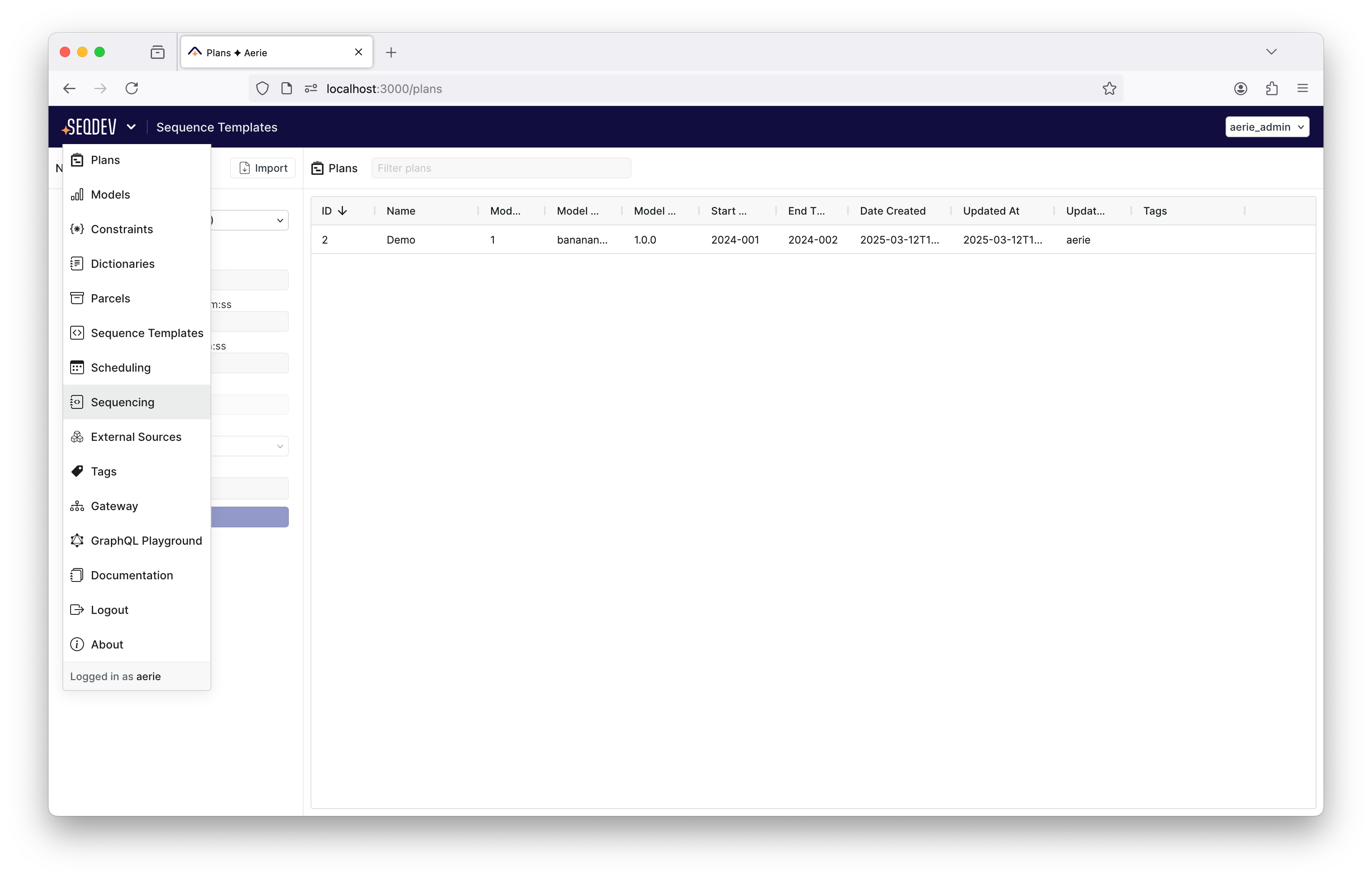 Authoring Templates | PlanDev Documentation